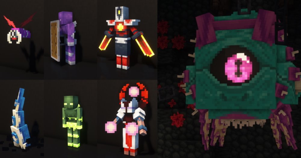 GitHub - mim1q/MineCells: Minecraft mod which adds content from the ...